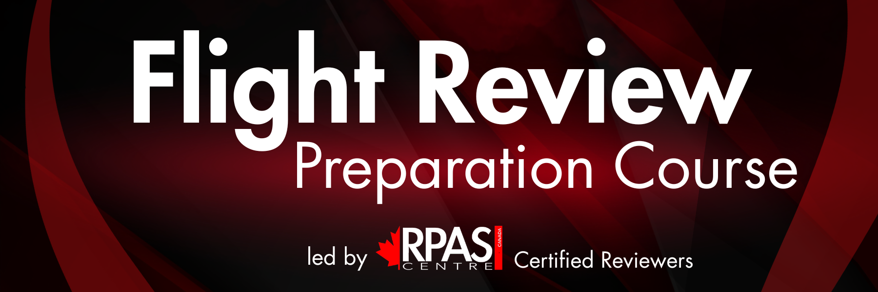 Free Live Drone Training Courses | RPAS Centre Canada
